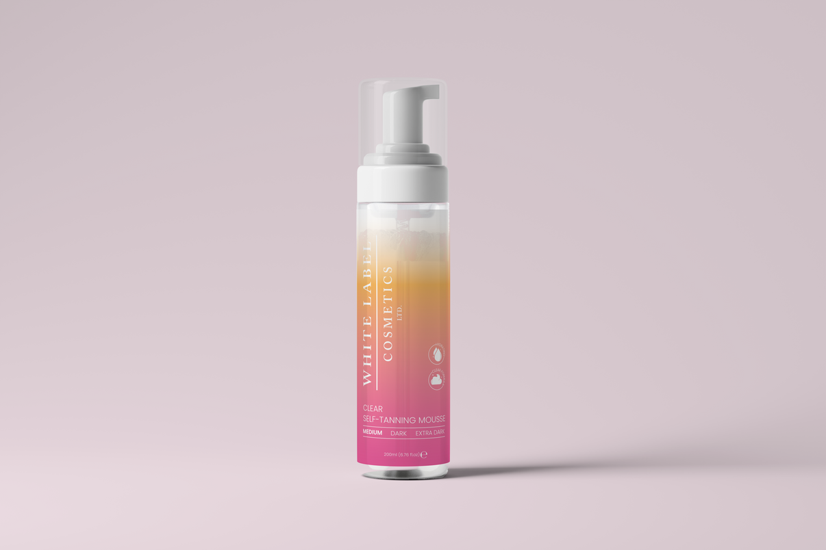 Clear Mousse – White Label Cosmetics Ltd