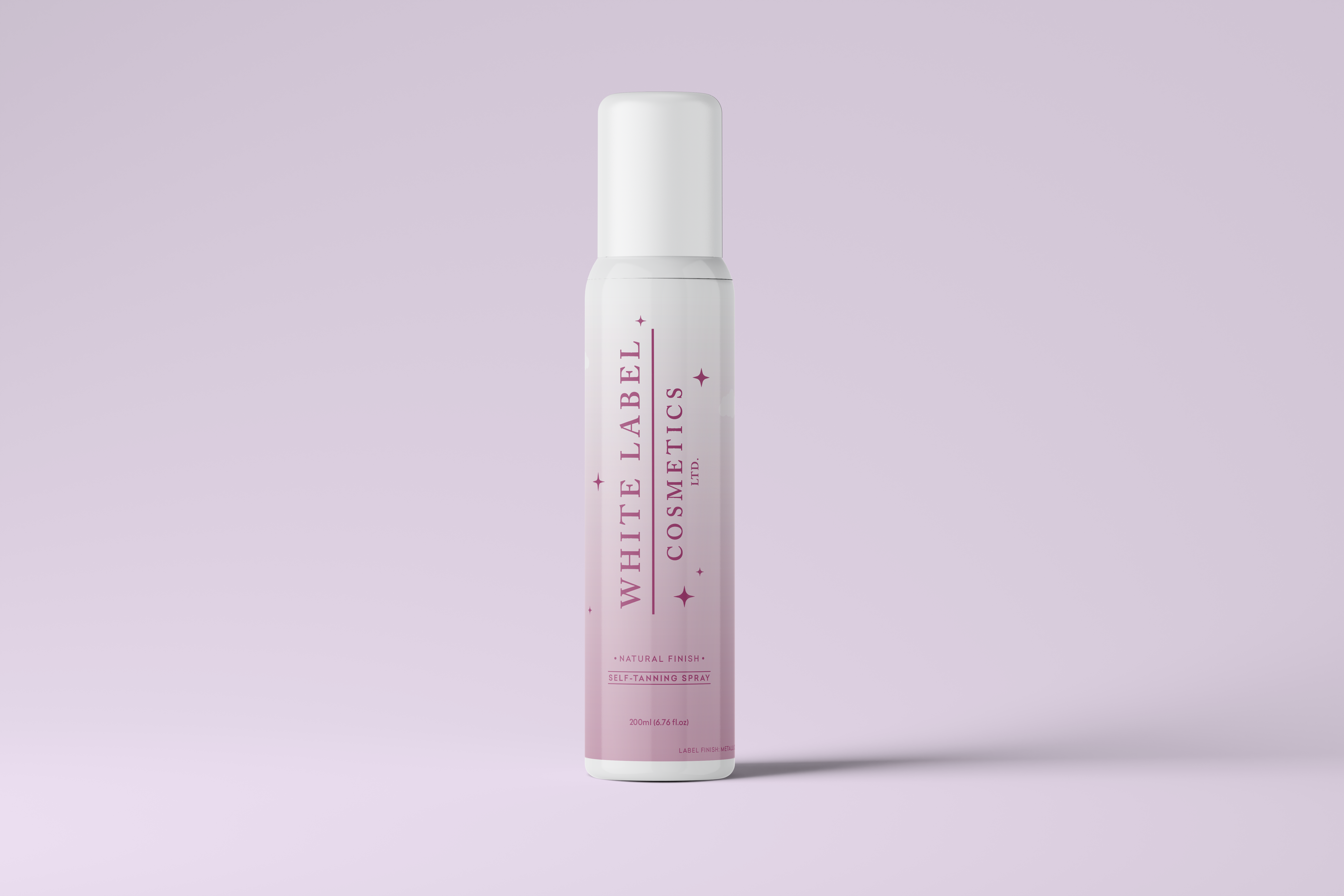 Self Tanning Aerosol – White Label Cosmetics Ltd